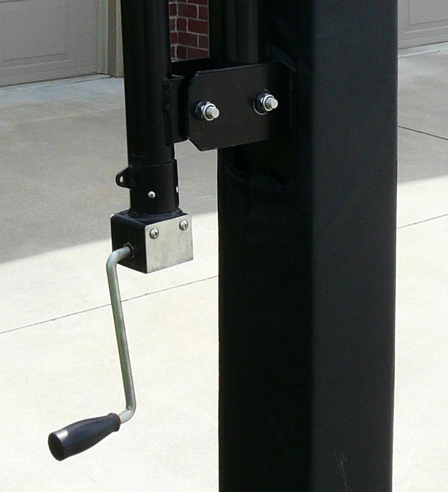 Acrylic Max Portable Adjustable Basketball System | Sideline Sports