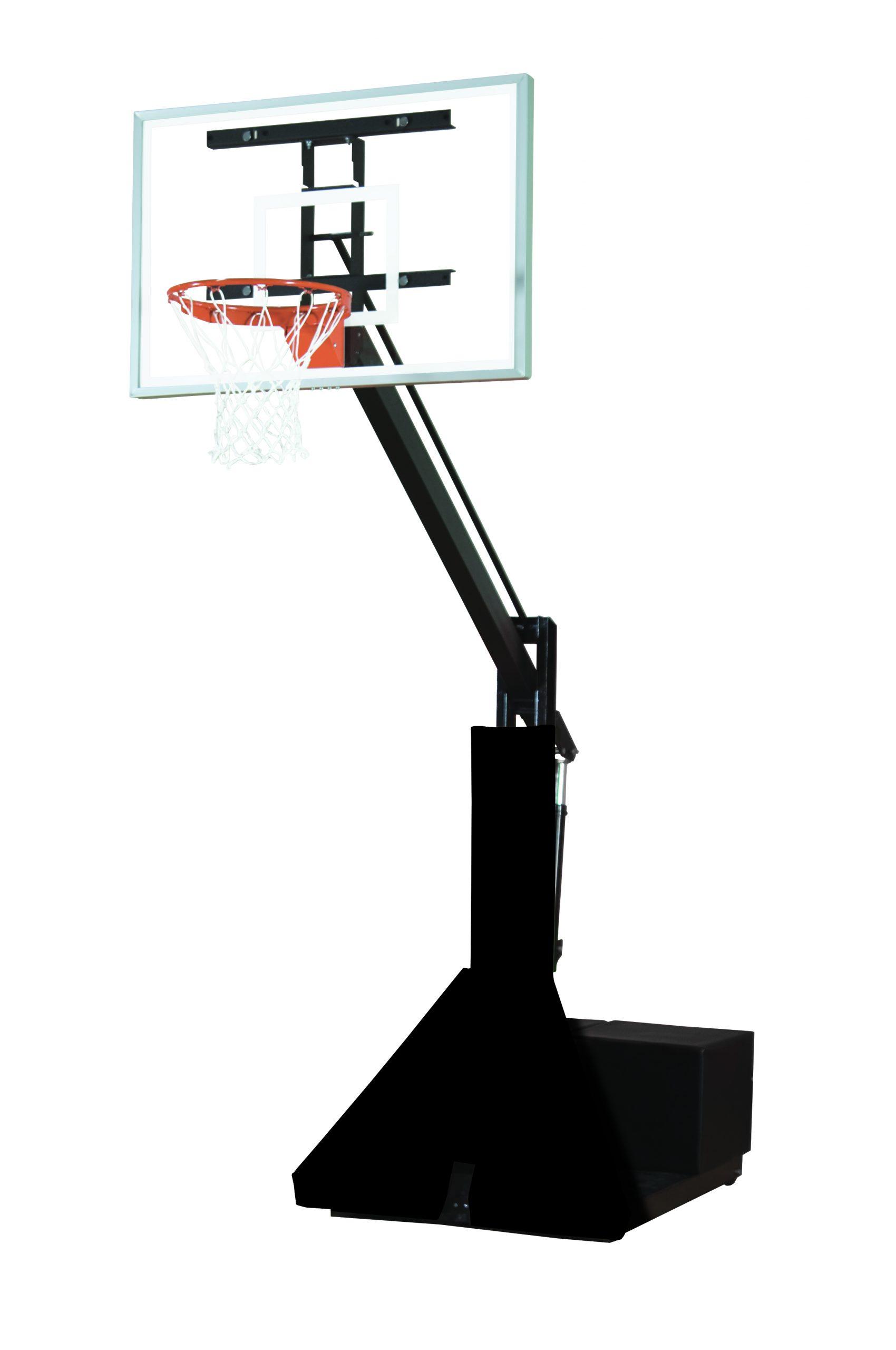 Acrylic Max Portable Adjustable Basketball System | Sideline Sports