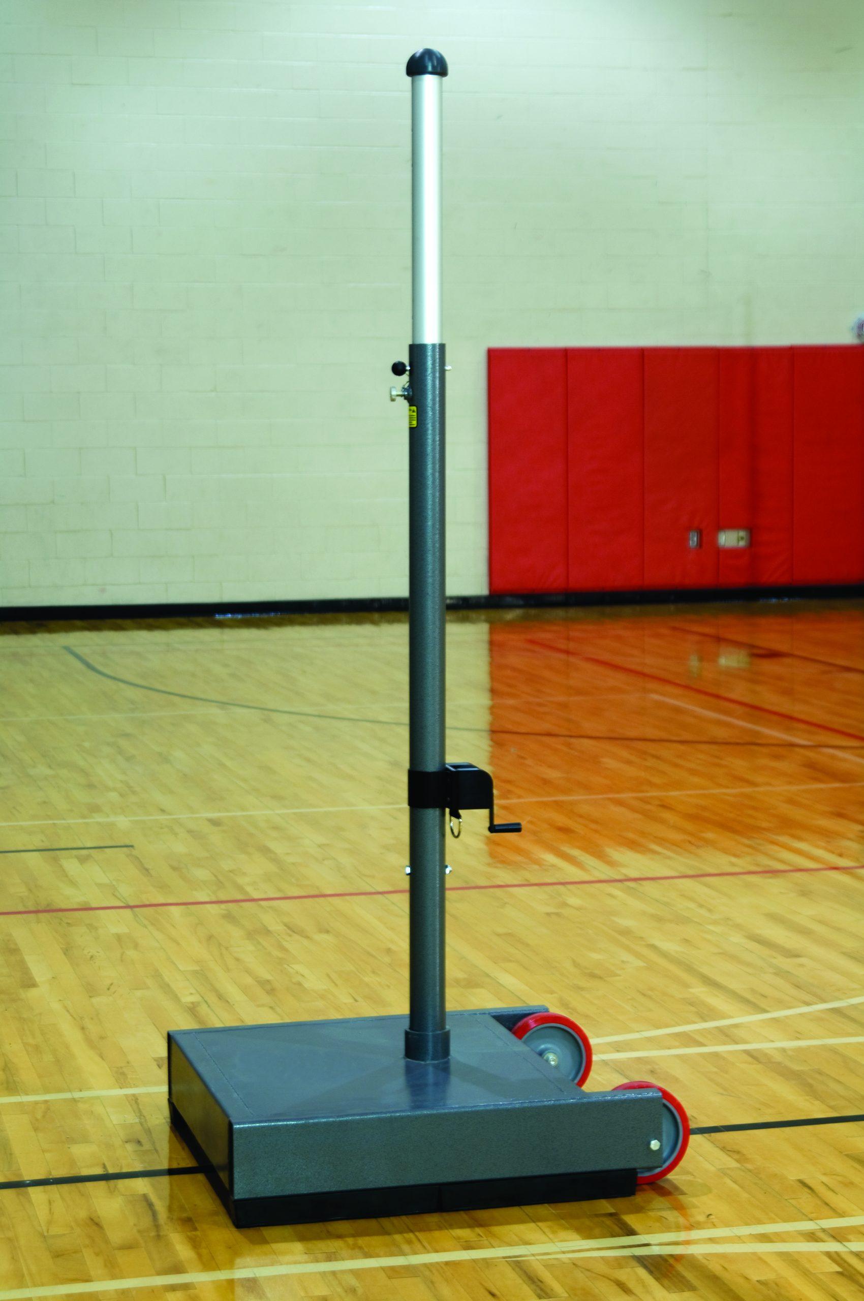 Arena JR Freestanding Portable Volleyball System | Sideline Sports