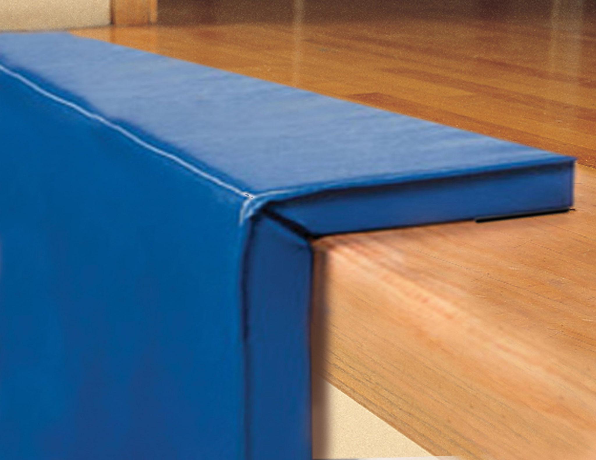 L-Shaped Wood Backed Padding | Sideline Sports