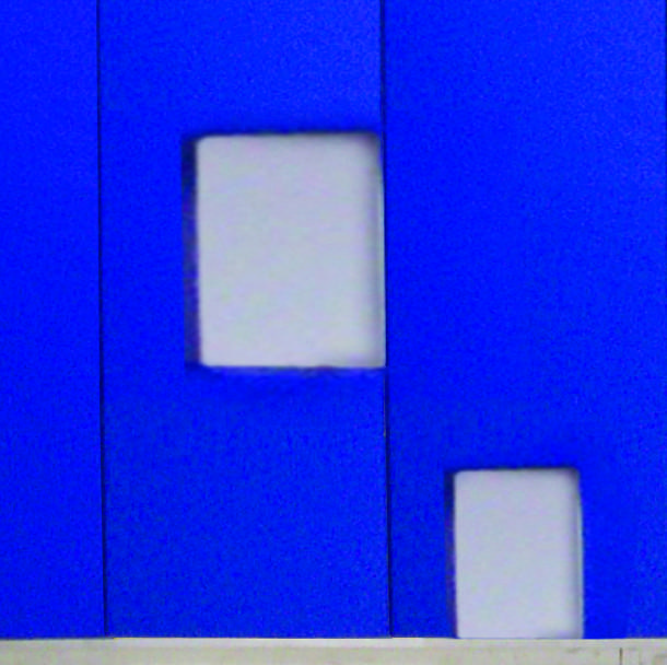 Custom Size Cutout for Wall Padding | Sideline Sports