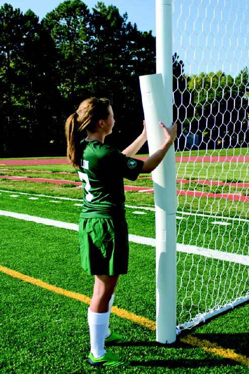 DuraSkin Padding for Soccer Goals | Sideline Sports