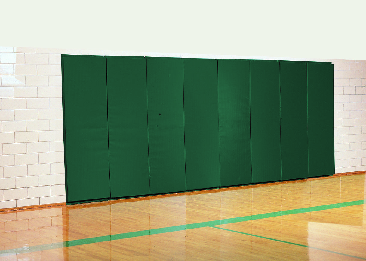 Indoor Custom Firewall™ Wall Padding | Sideline Sports