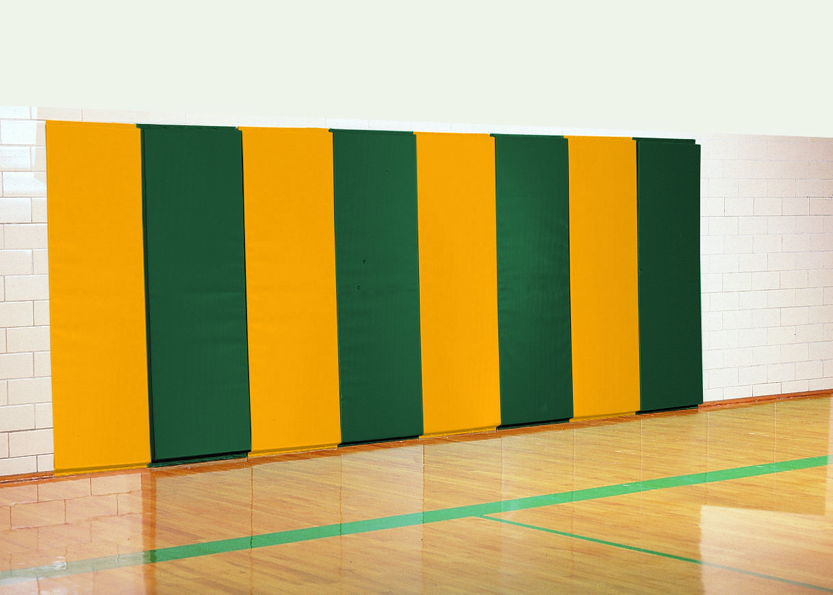 Indoor Custom Firewall™ Wall Padding | Sideline Sports
