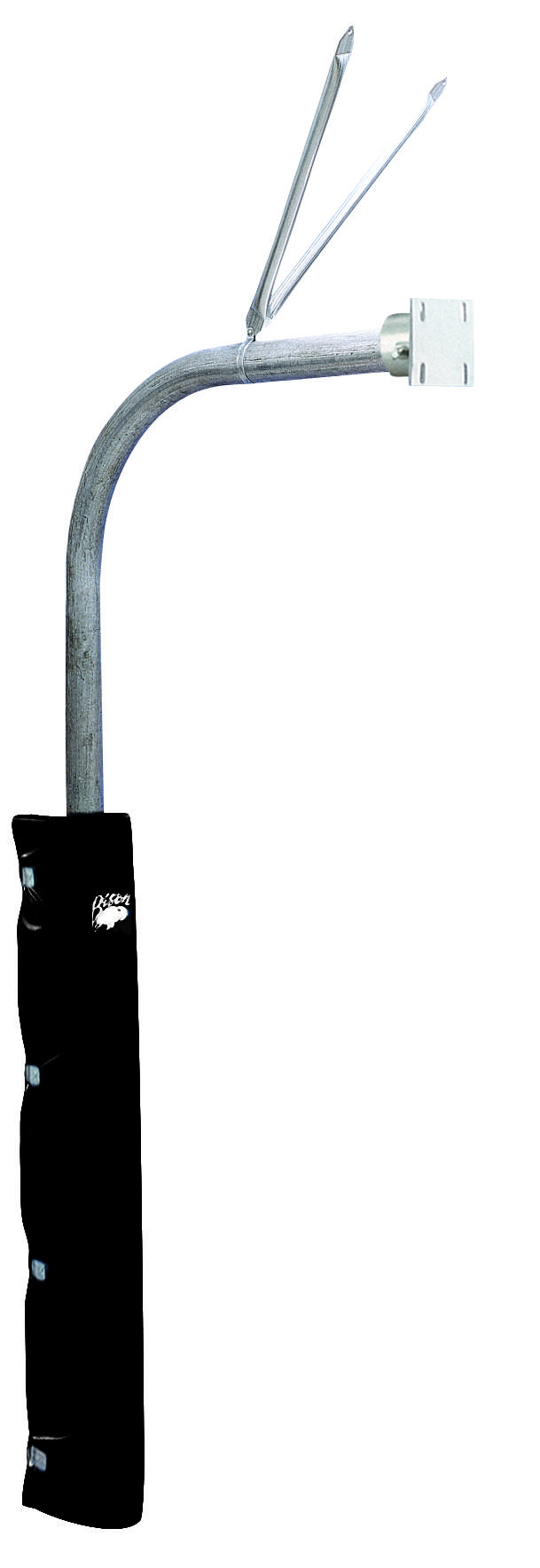 Gooseneck Basketball Pole | Sideline Sports