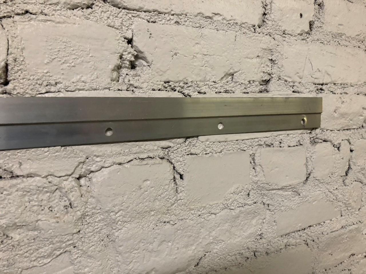 Hidden "Z" Track Extrusion Only | Sideline Sports