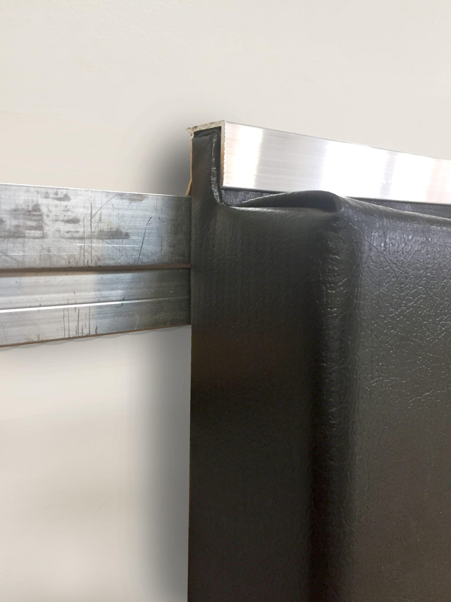 "J" Track Mounting System for Wall Padding | Sideline Sports