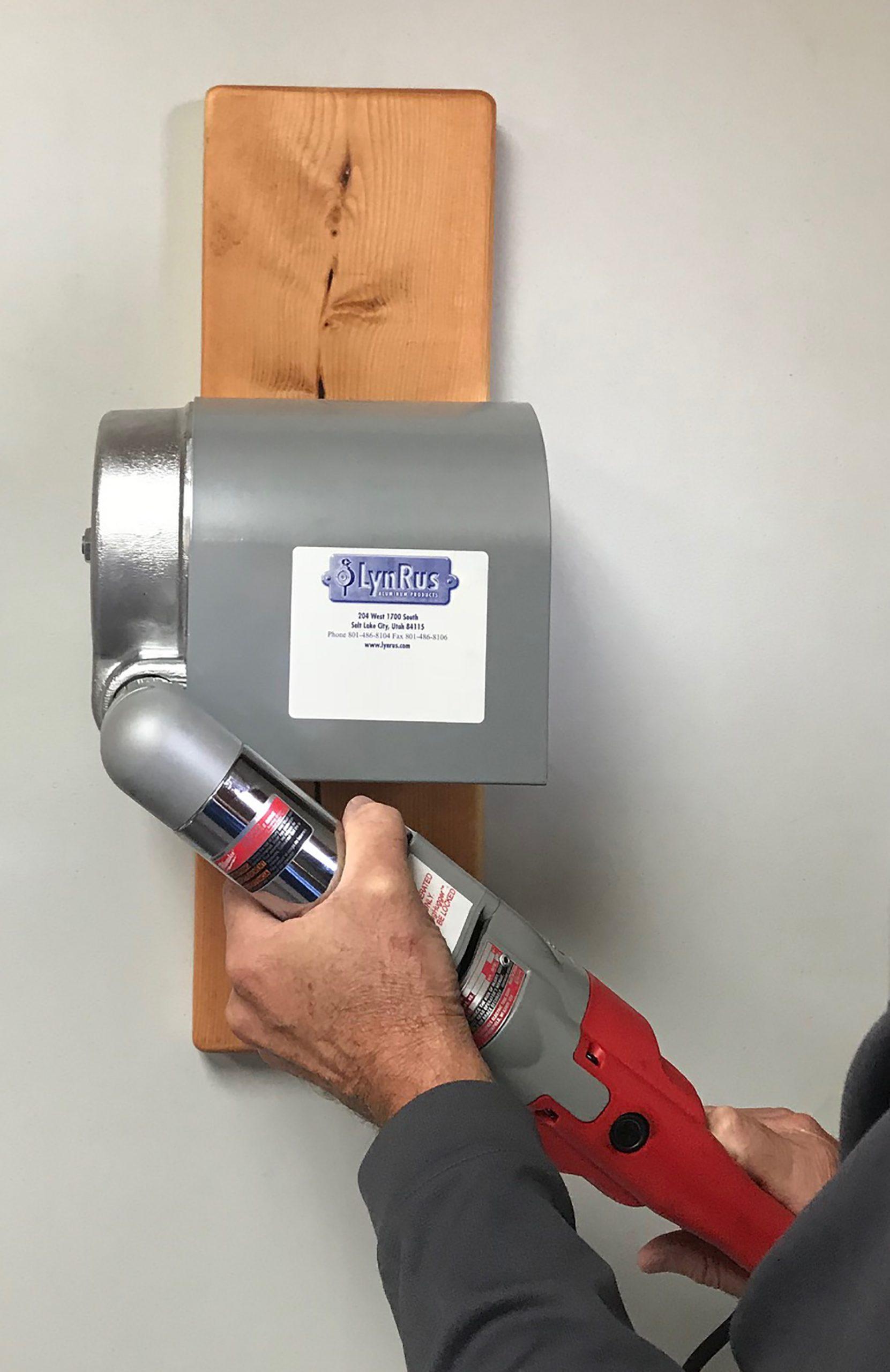 Portable 110 Volt Hand Winch Driver | Sideline Sports