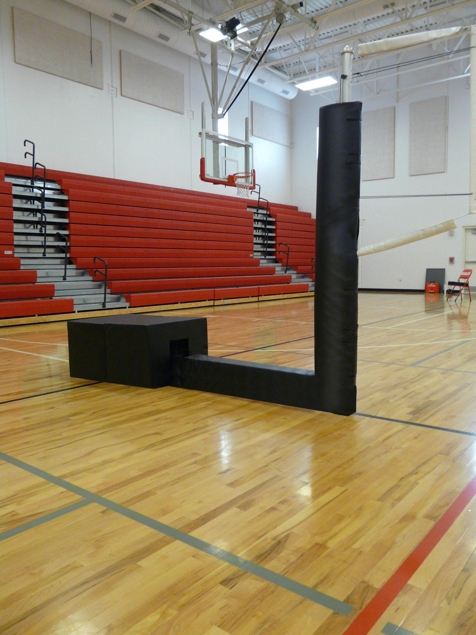 QwikCourt Portable Volleyball System | Sideline Sports