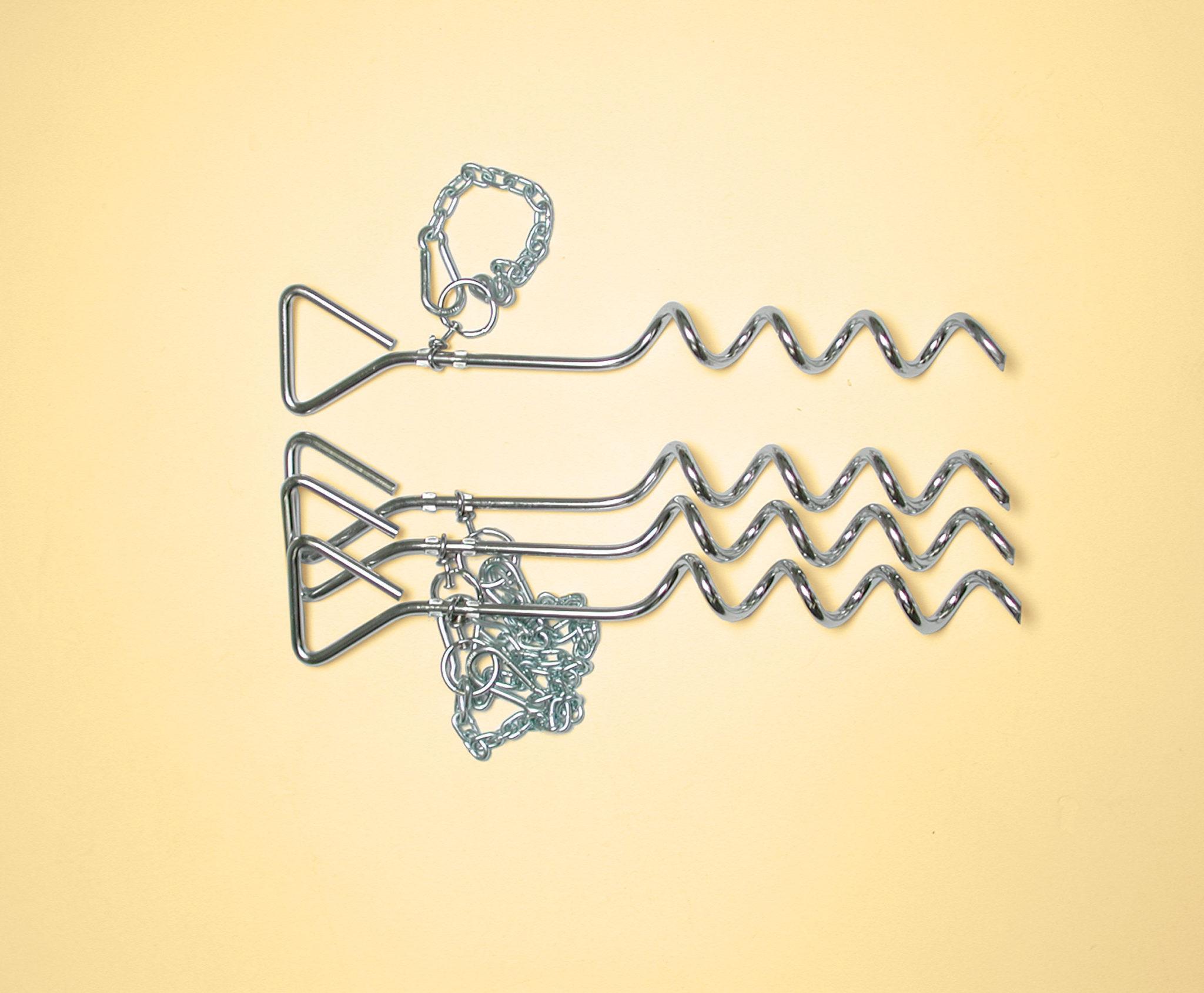 Soccer Goal Ground Anchor Kit | Sideline Sports