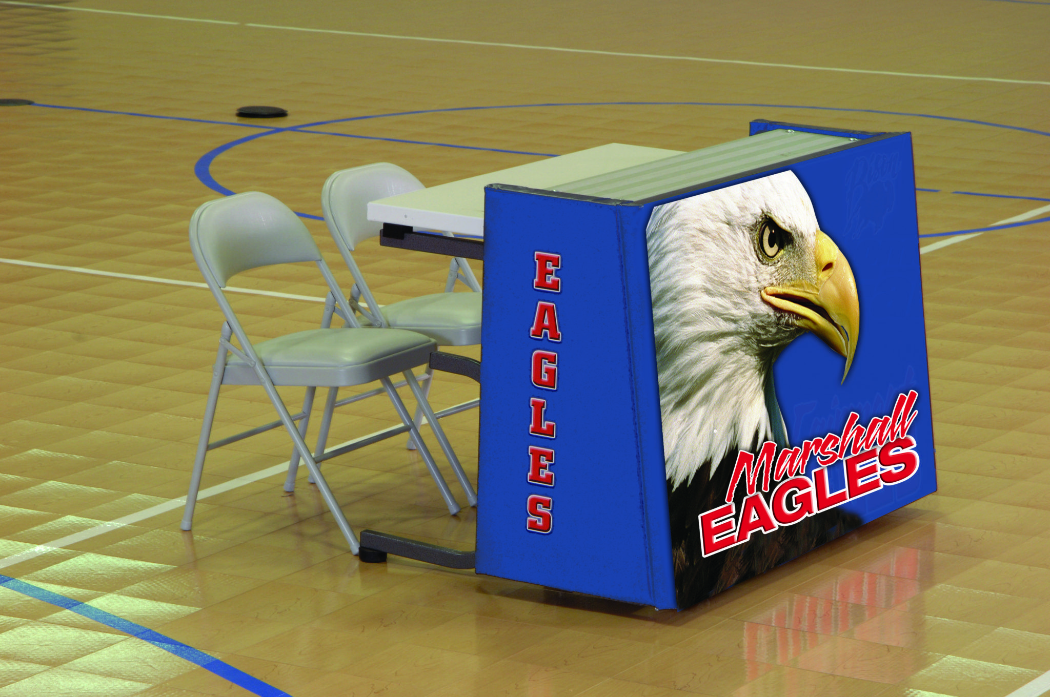 Sport Pride Graphic Scorers Table | Sideline Sports