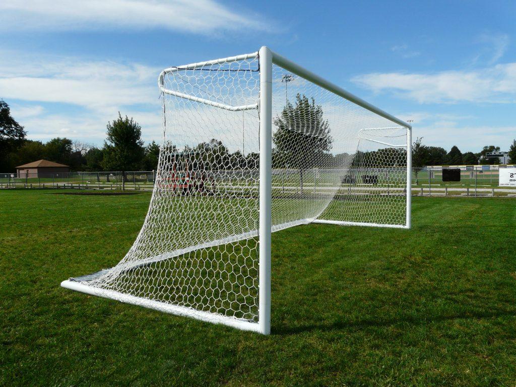 Euro Portable Futbol Goal (Official Size) | Sideline Sports