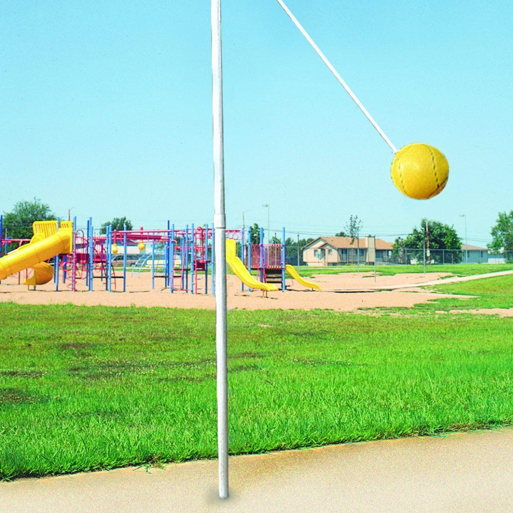 In-Ground Tetherball Pole Only | Sideline Sports